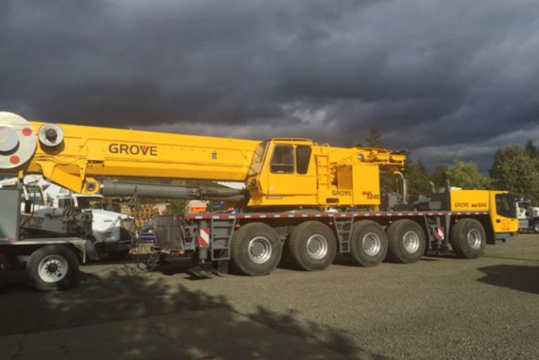 GROVE GMK5240 - Snell Crane Service